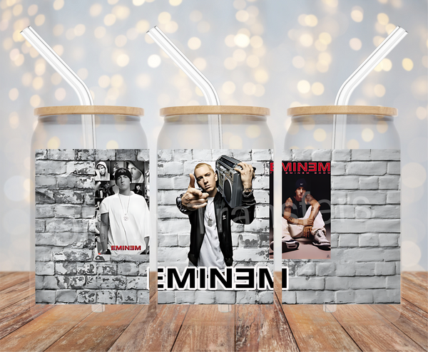 Eminem Brick UV DTF Cup Wrap – Oh My Transfers