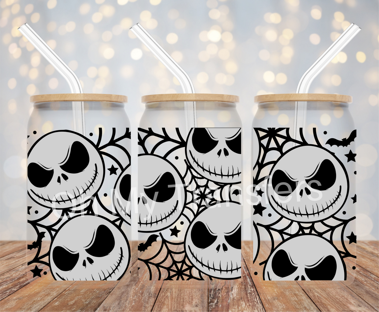 Jack Skellington UV DTF Wrap – Oh My Transfers